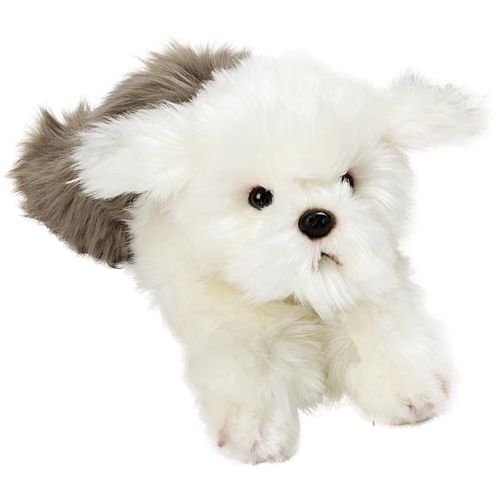 Resting English Sheepdog | Toys | Toy Street UK