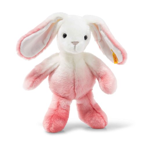 Soft Cuddly Friends Sunrise Bunny, Pink/White 30Cm | Toys | Toy Street UK
