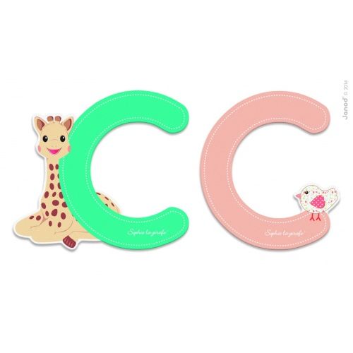 Sophie The Giraffe Letter C | Toys | Toy Street UK