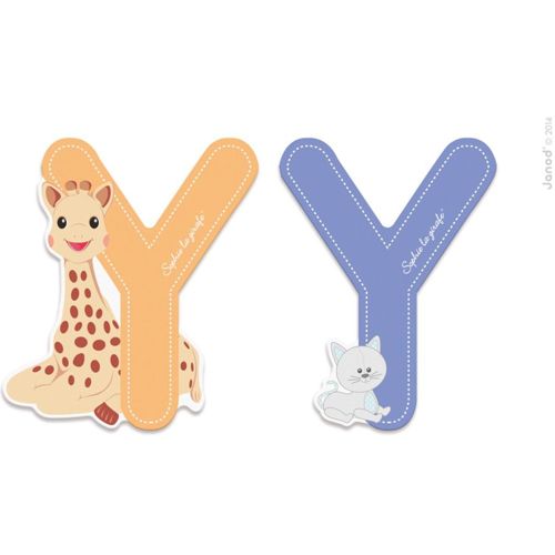 Sophie The Giraffe Letter Y | Toys | Toy Street UK