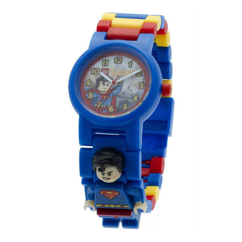Lego Kids Mini Fig Watch Superman /Gadgets | Toys | Toy Street UK