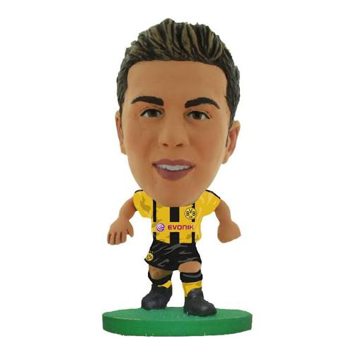 SoccerStarz Borussia Dortmund Mario Gotze Home Kit (2017 version ...