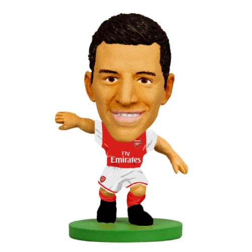 Soccerstarz Arsenal Alexis Sanchez Home Kit (2018 version) | Toys | Toy ...