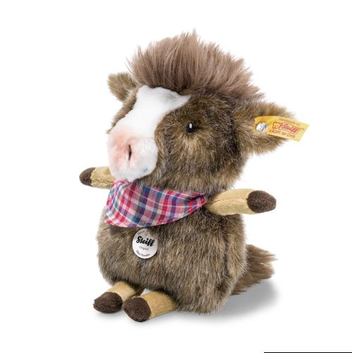 Happy Farm Mini Horsilee horse, brown tipped | Toys | Toy Street UK