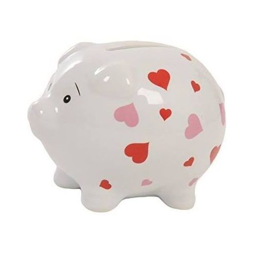 Heart Piggy Bank | Toys | Toy Street UK