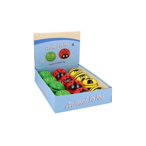Wooden Animal Yoyo | Toys | Toy Street UK