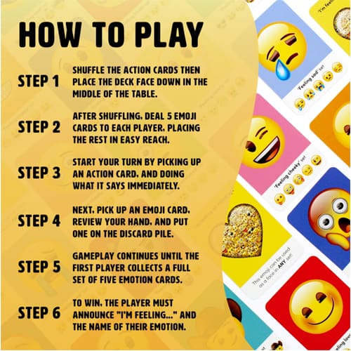 Official Emoji Game | Toys | Toy Street UK