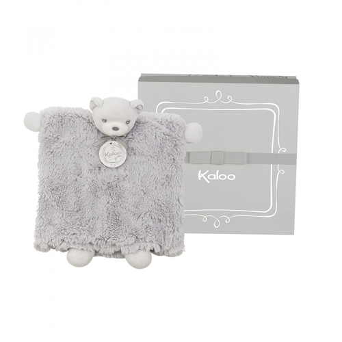 DOUDOU PUPPET BEAR GREY | Toys | Toy Street UK