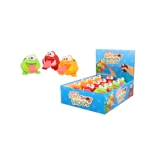 Light Up Slingshot Frogs | Toys | Toy Street UK