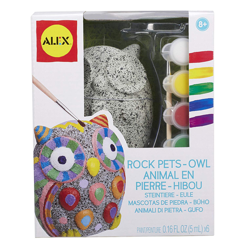 ROCK PETS OWL | Toys | Toy Street UK