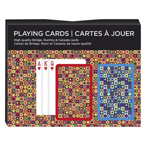 Dots Bridge Doubles Playing Cards | Toys | Toy Street UK