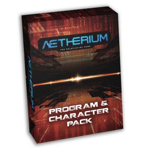 Aetherium RPG: Program & Character Deck | Toys | Toy Street UK