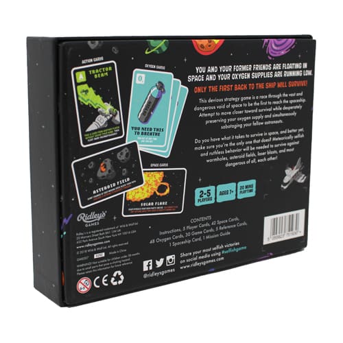 Selfish Space Edition Game | Toys | Toy Street UK