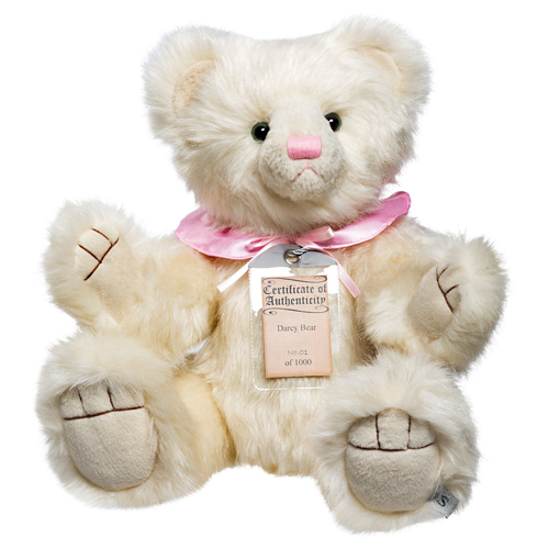Darcy - Silver Tag Bear | Toys | Toy Street UK