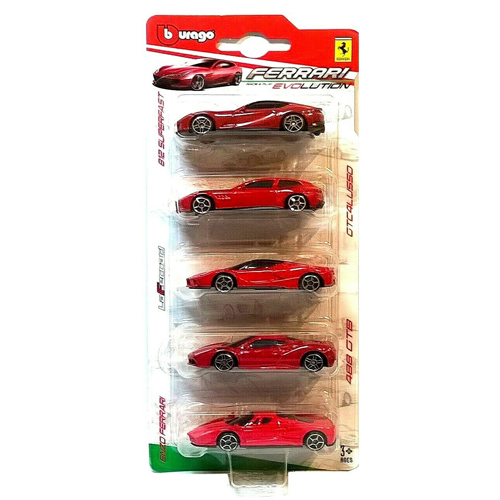 Ferrari 5 Pack 2.75inch Cars | Toys | Toy Street UK