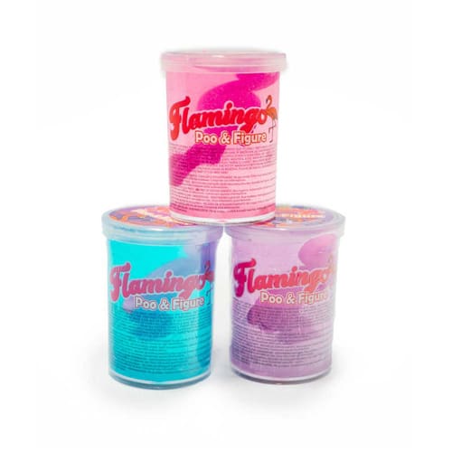Flamingo Gel in Tub Assorted (One Supplied) | Toys | Toy Street UK