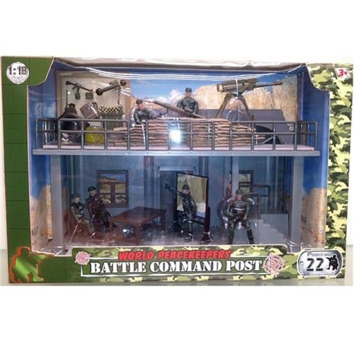Battle Command Post | Toys | Toy Street UK