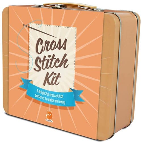 Smart Fox Cross Stitch Kit | Toys | Toy Street UK