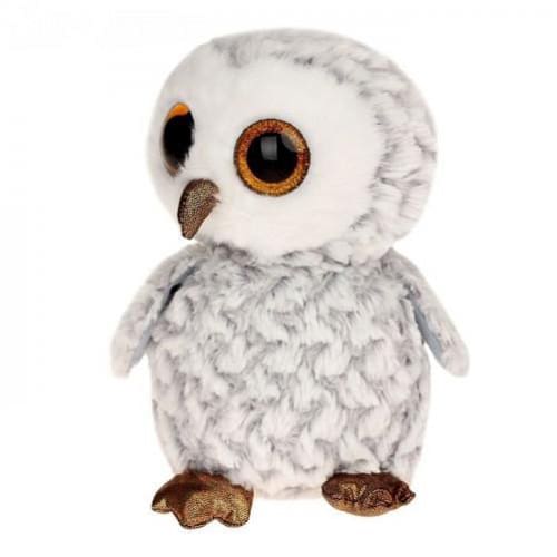 *A Grade* TY Owlette White Owl - Boo Buddy | Toys | Toy Street UK