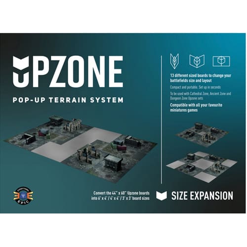 Upzone: Pop-Up Terrain System - Map Customization Pack | Toys | Toy ...