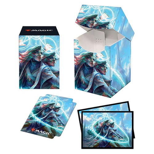 MTG: Commander 2021 PRO 100+ Deck Box and 100 Sleeves - Quadrix | Toys ...