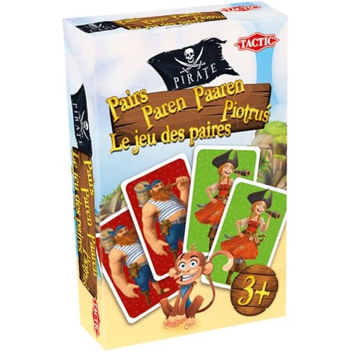 Pirate Pairs Card Game | Toys | Toy Street UK