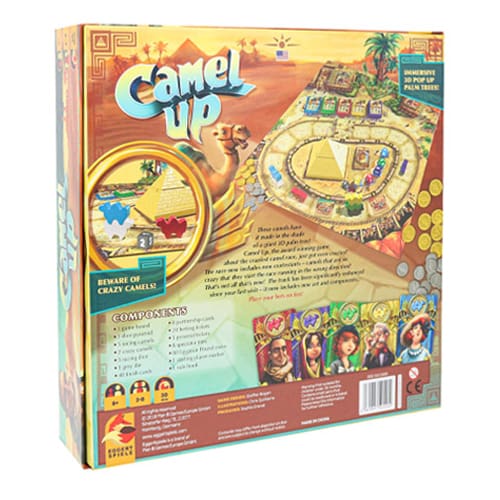 Camel Up 2nd Edition | Toys | Toy Street UK