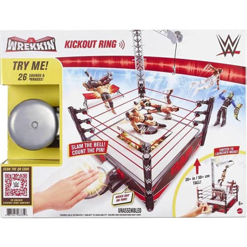 WWE 3-Count Kickout Ring | Toys | Toy Street UK