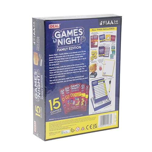 Ideal Games Night - Family Edition | Toys | Toy Street UK
