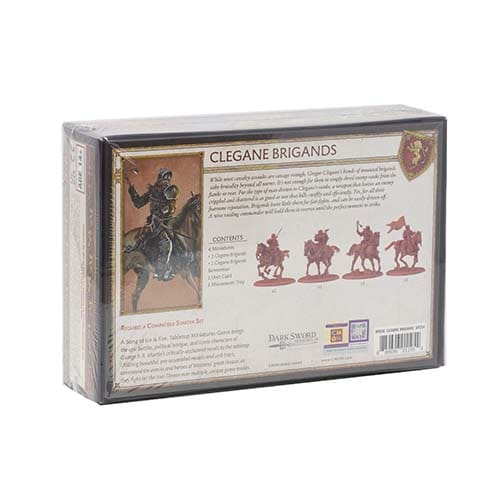 A Song of Ice and Fire Miniatures Game: House Clegane Brigands | Toys ...