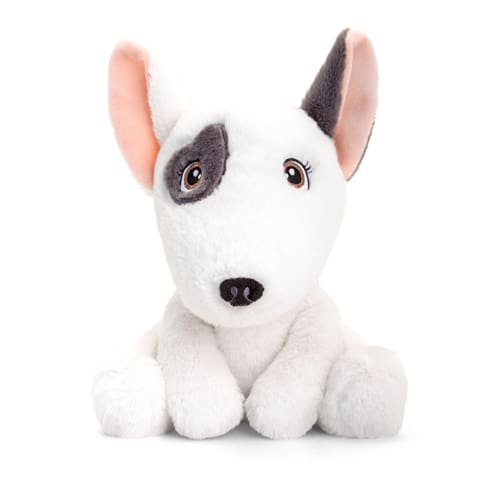 25cm Keeleco Adoptable World Bull Terrier | Toys | Toy Street UK