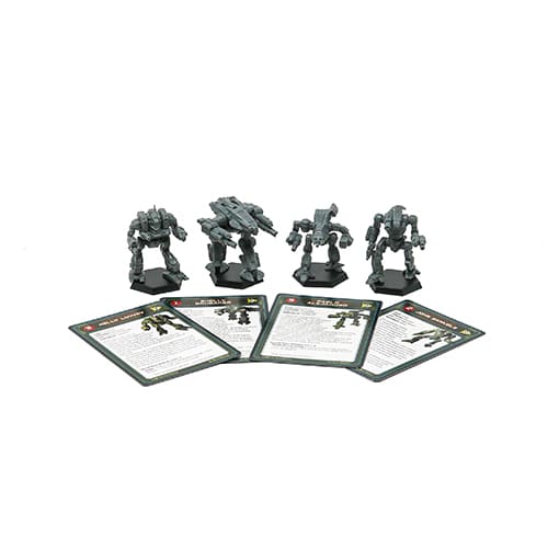 Battletech: Inner Sphere Heavy Battle Lance | Toys | Toy Street UK