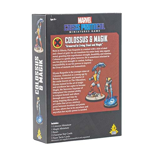 Marvel Crisis Protocol: Colossus and Magik | Toys | Toy Street UK