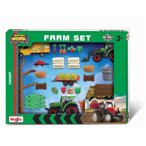 Mini Working Machines - Super Farm Set - Assorted (One Supplied) | Toys ...