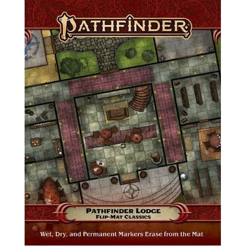 Pathfinder Flip-Mat Classics: Pathfinder Lodge | Toys | Toy Street UK