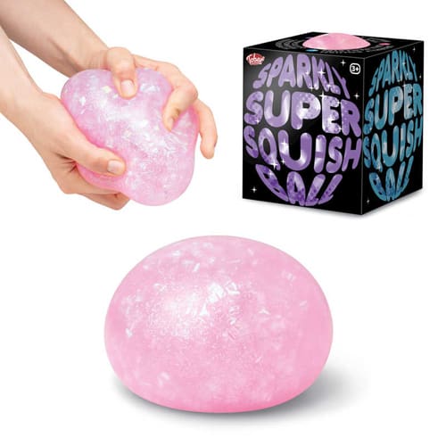 Sparkly Super Squish Ball | Toys | Toy Street UK