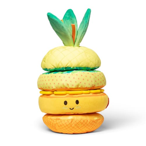 Pineapple Soft Stacker | Toys | Toy Street UK