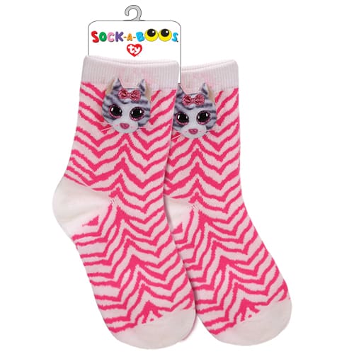 Kiki Grey Cat - Socks | Toys | Toy Street UK