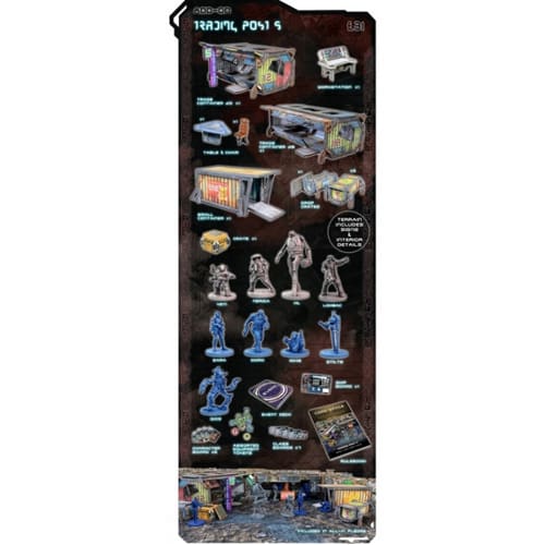 Core Space: First Born - Trading Post 5 Expansion | Toys | Toy Street UK