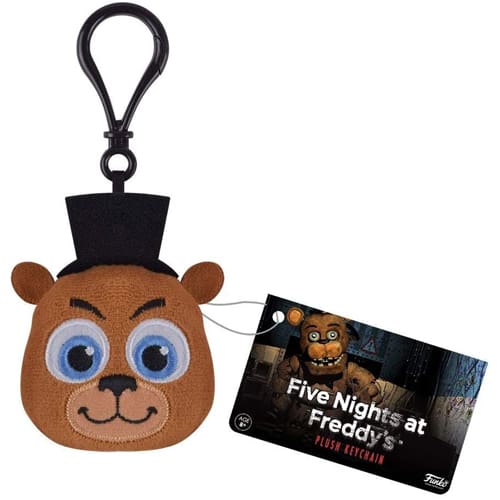 Funko POP Vinyl Keychain Plush FNAF Freddy Fazbear | Toys | Toy Street UK