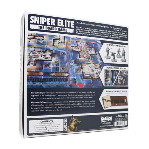 Sniper Elite: The Board Game | Toys | Toy Street UK