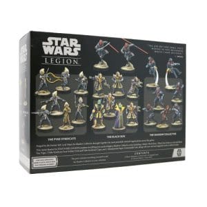 Star Wars Legion: Shadow Collective Mercenary Starter | Toys | Toy ...