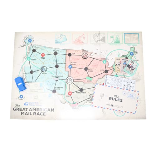 The Great American Mail Race | Toys | Toy Street UK