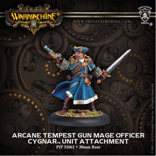 Arcane Tempest Gun Mage Officer | Toys | Toy Street UK