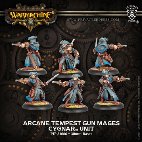 Arcane Tempest Gun Mages | Toys | Toy Street UK