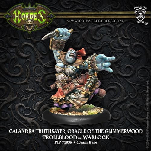 Calandra Truthsayer, Oracle of the Glimmerwood | Toys | Toy Street UK