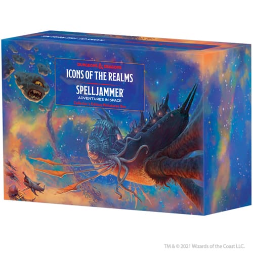 D&D Icons of the Realms Miniatures: Spelljammer: Adventures in Space ...
