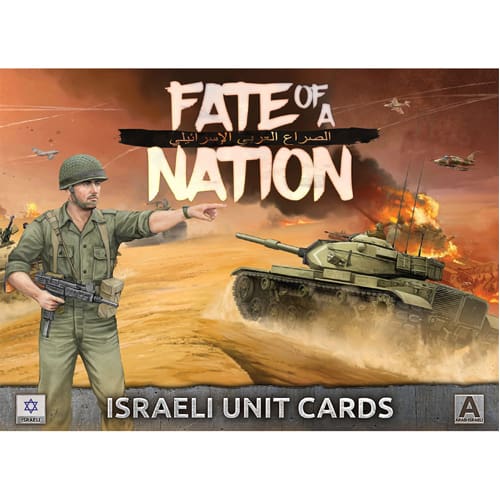 Fate of a Nation: Israeli Unit Cards | Toys | Toy Street UK