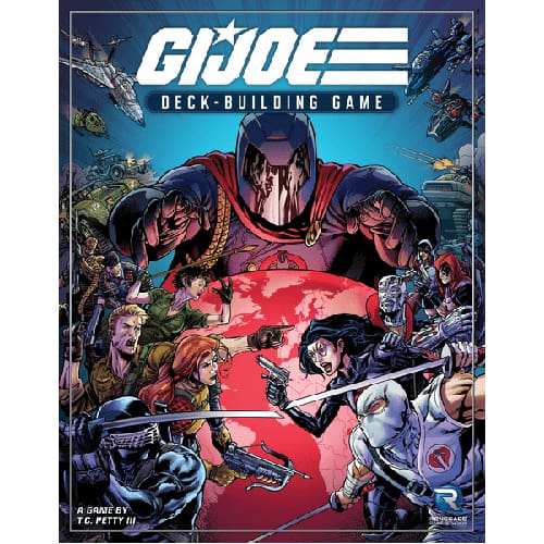 G I Joe Deck Building Card Game | Toys | Toy Street UK
