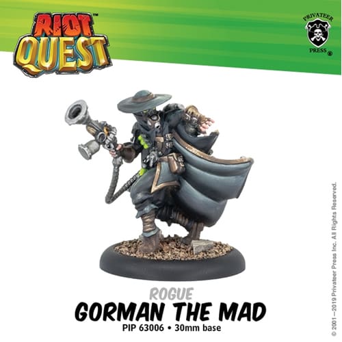 Gorman the Mad | Toys | Toy Street UK